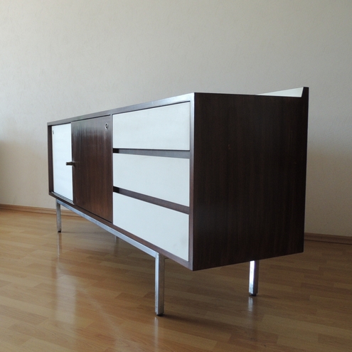 Credenza/Trinchador Bauhaus Años 60s Espacio Vintage Antic